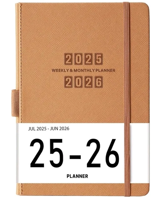 PLANNER 2025-2026 - Academic Planner 2025-2026 Weekly & Monthly, July ...