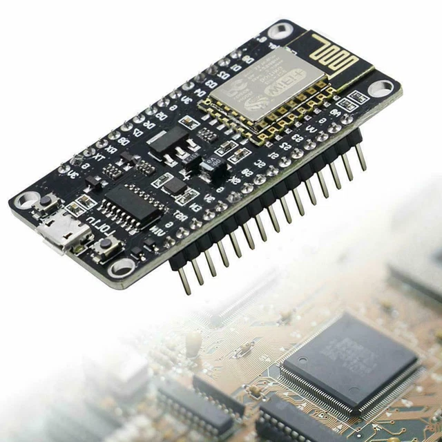 NODEMCU V3 LUA CH340G ESP8266 I/O Breakout Expansion/Development Board ...