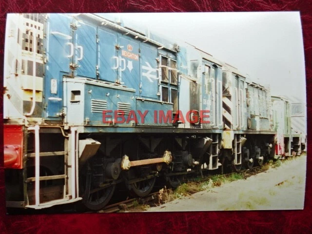 PHOTO CLASS 08 Shunter No 08436 Beighton £1.60 - PicClick UK