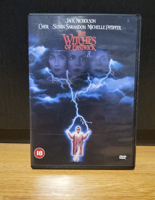 DVD THE WITCHES of Eastwick (1998) Jack Nicholson, Miller (DIR) cert 18 ...
