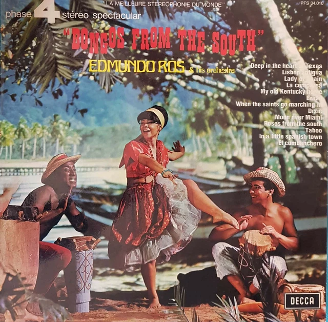 EDMUNDO ROS AND His Orchestra Bongo From The South EUR 38,84 - PicClick IT