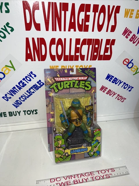 TMNT ANIMATED SERIES Playmates Classic Collection DONATELLO 6" Action ...