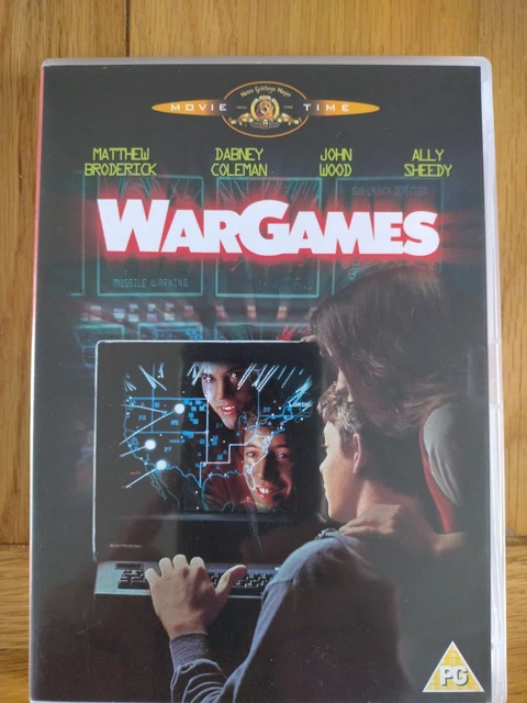 WARGAMES (DVD, 1983) £0.99 - PicClick UK