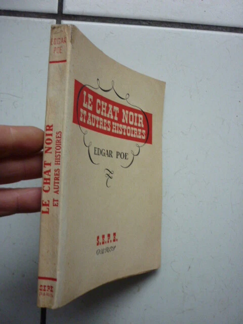 EDGAR POE / Le Chat Noir Et Autres Histoires / Sepe 1947 EUR 8,00 ...