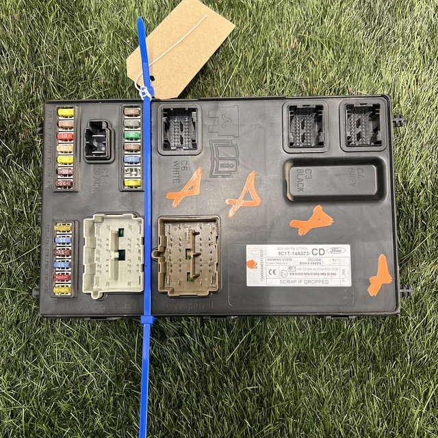 FORD TRANSIT MK7 Bcm Body Control Module 8C1T14A073Cd #Ee90 £34.99 ...