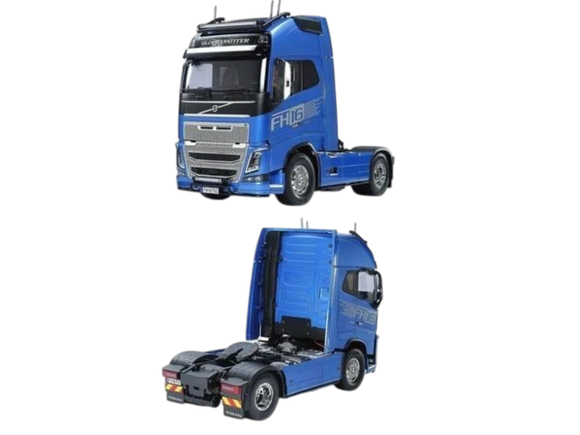TAMIYA 56374 VOLVO FH16 Globetrotter XL750 4x2 1/14 RC Truck Kit MFC-03 ...