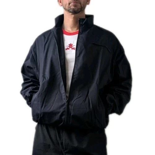FLIGHT JACKET BRITISH Army PTI Tri-Service Tracksuit Bomber Navy 190/ ...