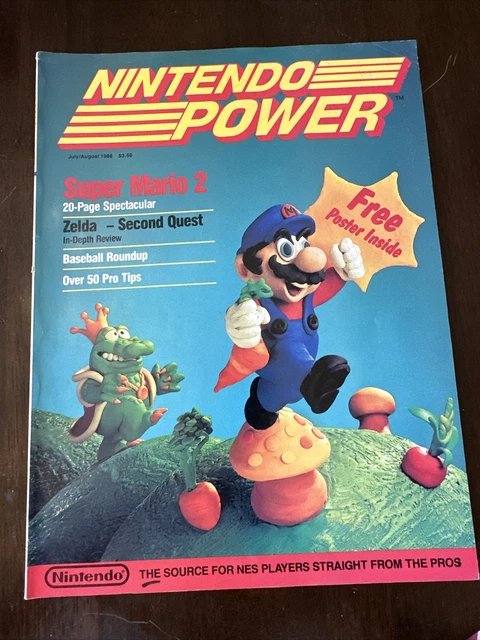 NINTENDO POWER MAGAZINE issue 13 Super Mario Bros. 3 Strategy Guide ...