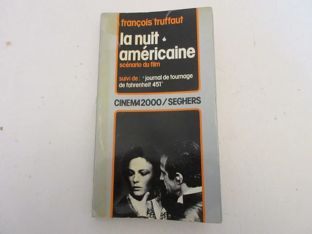 CINEMA LIVRE FRANCOIS TRUFFAUT La NUIT AMERICAINE SCENARIO du FILM 1974 230p. EUR 8,80 - PicClick FR
