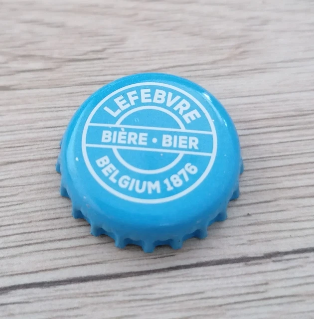 CAPSULE DE BIÈRE belge LEFEBVRE bleue 1876 EUR 1,50 - PicClick FR