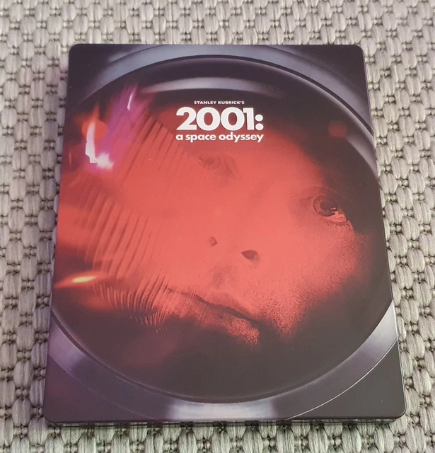 2001 A SPACE Odyssey 4K UHD & Blu-Ray Steelbook UK Version Ultra HD ...