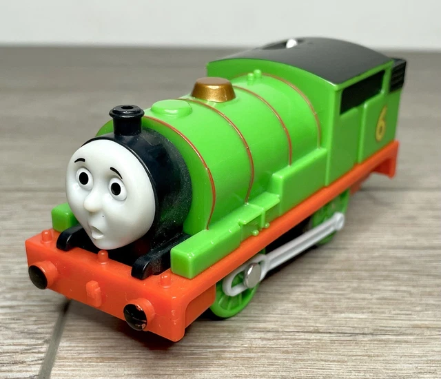 MOTEUR DE TRAIN Thomas & Friends Scared Percy 2009 Trackmaster Works ...