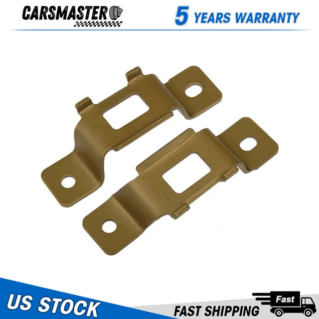 DORMAN TAILGATE TAIL Gate Latch Door Striker Plate Pair Fits GM Pickup Truck $63.81 - PicClick CA