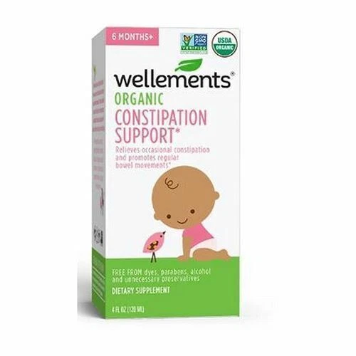 ORGANIC BABY CONSTIPATION Support 4 Oz By Wellements £23.94 - PicClick UK