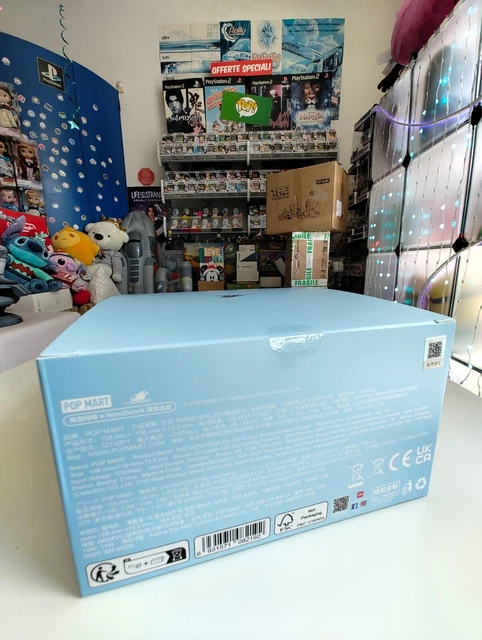 THE MONSTERS LABUBU POPMART Big into Energy SeriesWireless Charger ...