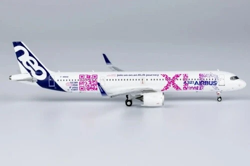 MODELLINO AEREO NG Model Airbus A321XLR House Color "QR code" F-WWAB 1: ...