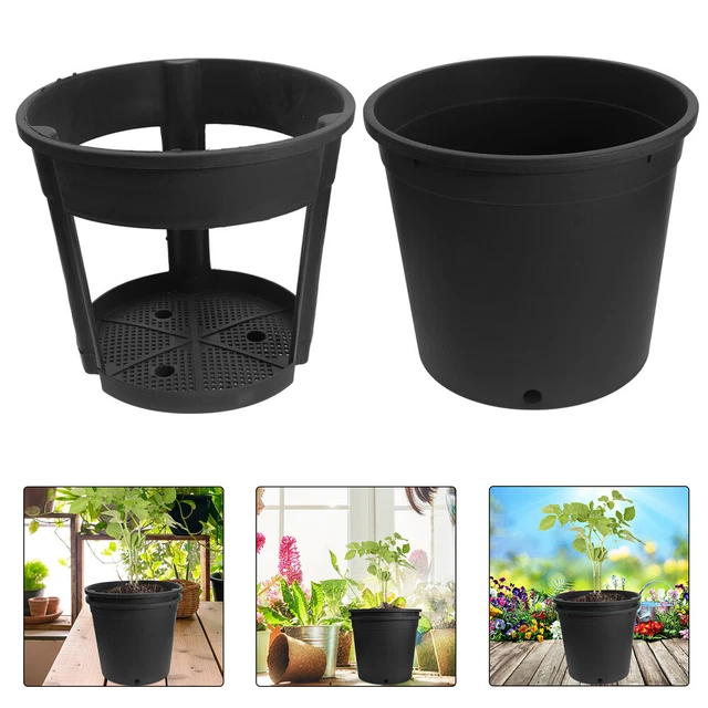 PLANT CONTAINER POT Plastic Go Containers Outdoor Pots £29.71 - PicClick UK