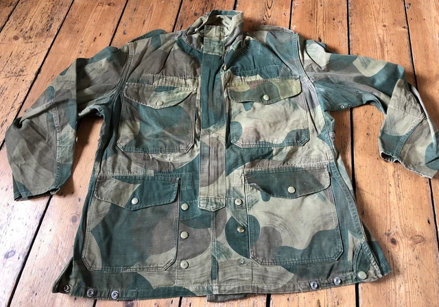 BELGIAN DENISON SMOCK Moon and Balls Camouflage 1954 Camo smock size 2 ...