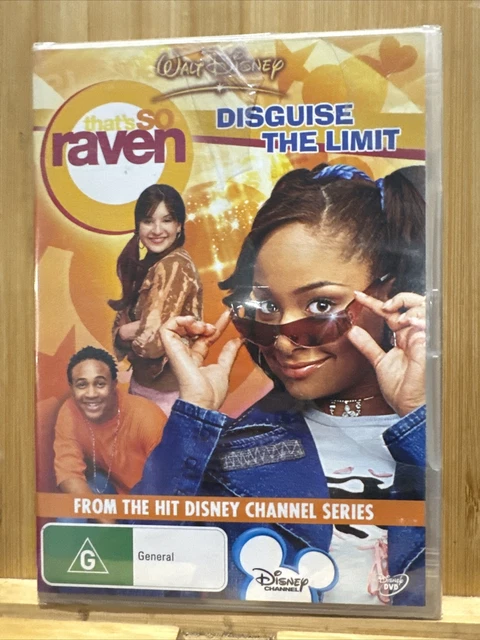 THAT'S SO RAVEN Disguise The Limit Dvd Brand New 2005 ) Region 4 $12.00 ...