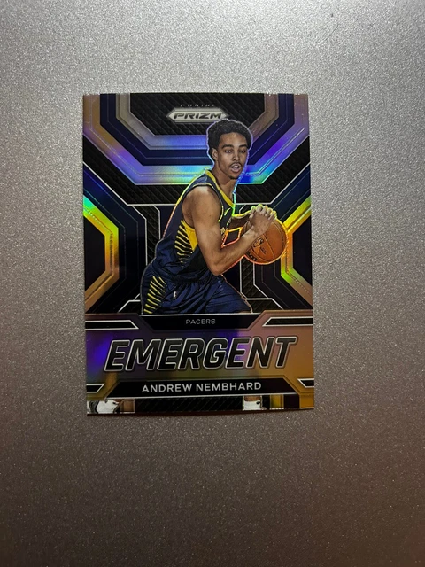 2022-23 PANINI PRIZM - ANDREW NEMBHARD - Emergent - Silver Prizm ...
