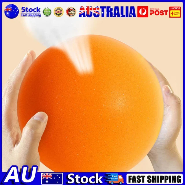 KIDS SILENT BOUNCING Mute Ball Foam Basketball Children Sports Toy ... KIDS SILENT BOUNCING Mute Ball Foam Basketball Children Sports Toy ...