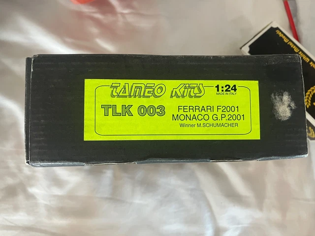 TAMEO KITS TLK 001 Ferrari F1-200 Formula 1 Model 1/24 Schumacher Japan ...
