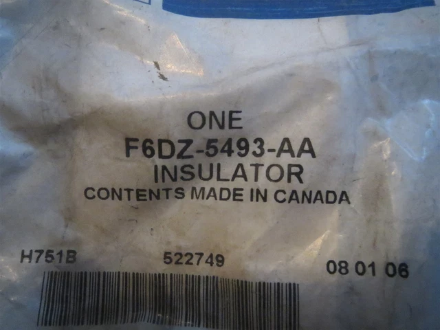 NOS FORD HARDWARE Aislante Parte Número F6DZ-5493-AA Nuevo EUR 11,09 ...