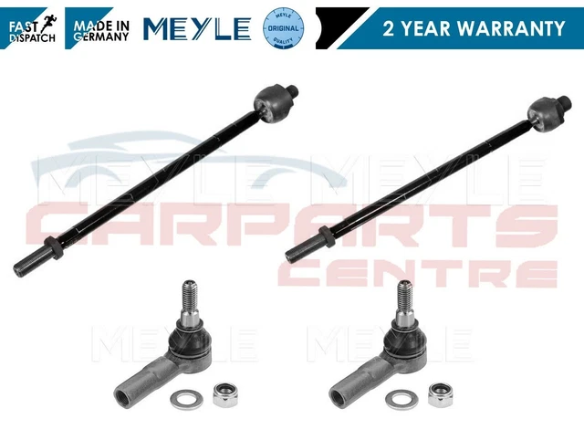 FOR FORD TRANSIT Mk6 Mk7 Meyle Inner Rack & Outer Tie Track Rod Ends £ ...