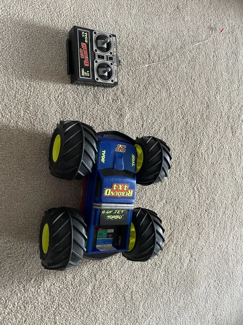 TYCO REBOUND 4X4 Remote Controlled Car £5.00 - PicClick UK