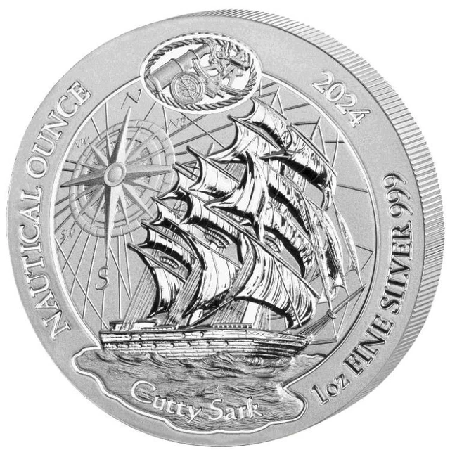 1 OZ SILVER Coin Rwanda Nautical 2024 Cutty Sark £43.73 - PicClick UK