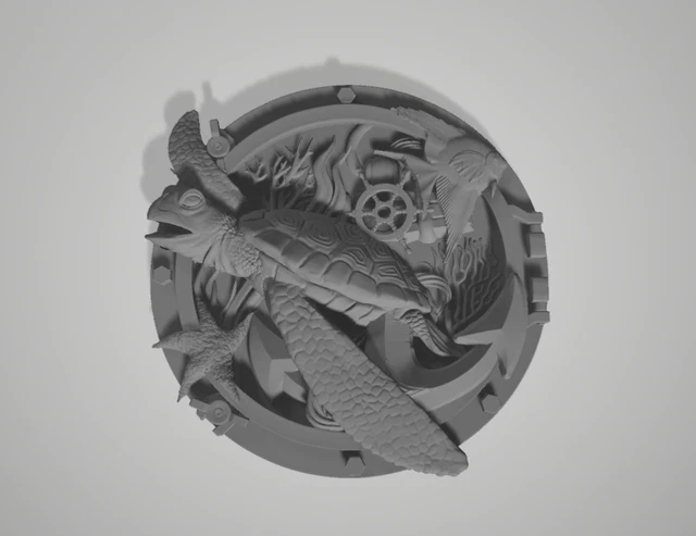 3D MODEL STL File for CNC Router Laser & 3D Printer Horse Herd 2 Pack ...