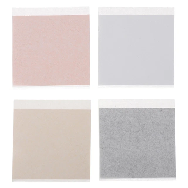 400 SHEETS METALLIC Gold Foil Leaf Paper DIY Supplies for Crafting ...