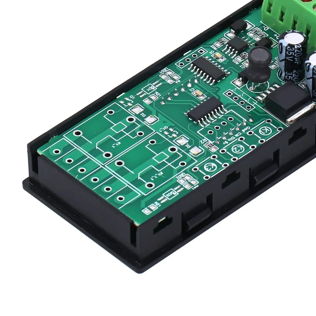 PLC DISPLAY LED Serial Port Meter Communication 4Digit DC536V For ...