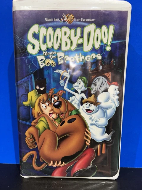 SCOOBY-DOO MEETS THE Boo Brothers (VHS, 2000, Warner Family ...