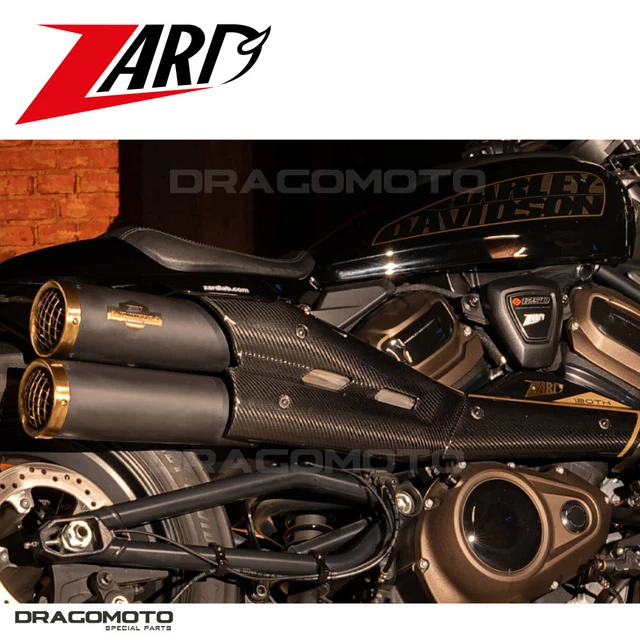 SPORTSTER S 1250 HARLEY-DAVIDSON 2023 ZARD Ligne complete 120TH LIMITED EDITI... EUR 2.570,05 ...