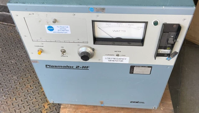 RF GENERATOR ENI PL-2HF-11451-55 P/N 27-00196-00 / Novellus (As - Is ...