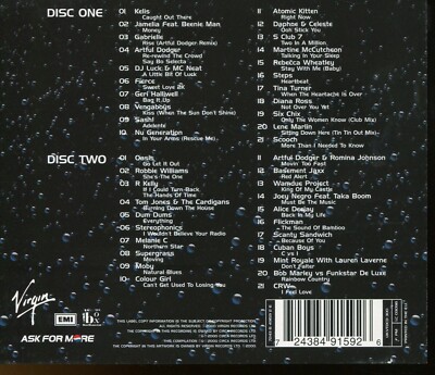 BEST PEPSI CHART Album In The World 2000 (2CD Edition) 1 Front Cover ...
