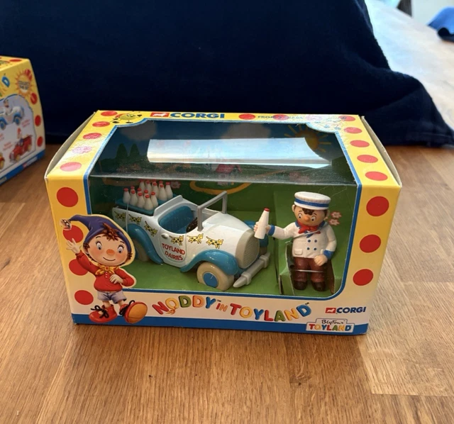 CORGI NODDY in Toyland Mr Milko's Milk Van- 69003- Boxed - Still ...