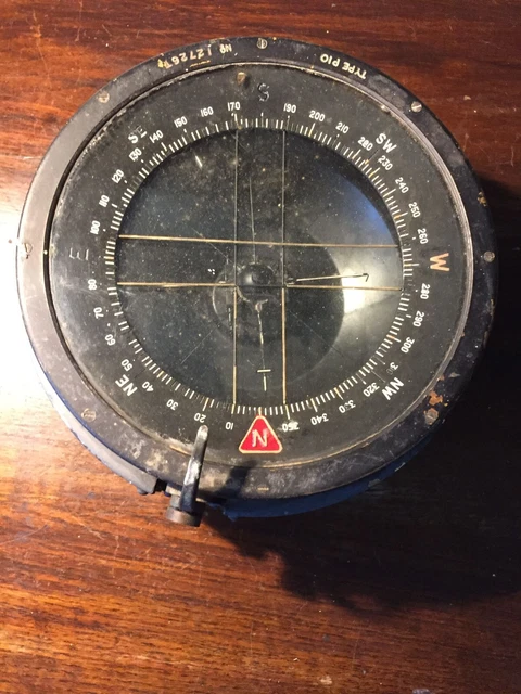 WW2 LANCASTER BOMBER Etc. Aircraft Compass Type P10 EUR 83,08 - PicClick DE