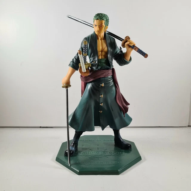 ONE PIECE RORONOA Zoro 9" Anime Action Figure Collectors item with ...