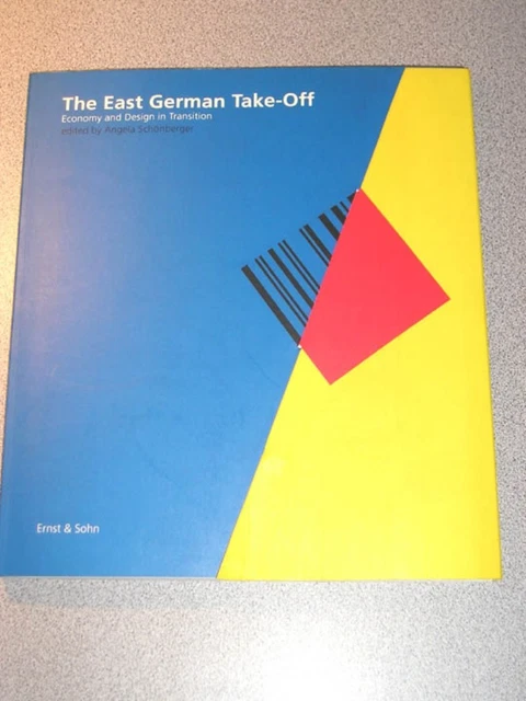 DDR EAST GERMAN TAKE-OFF Economy & Design New Book 1994 $49.99 ...