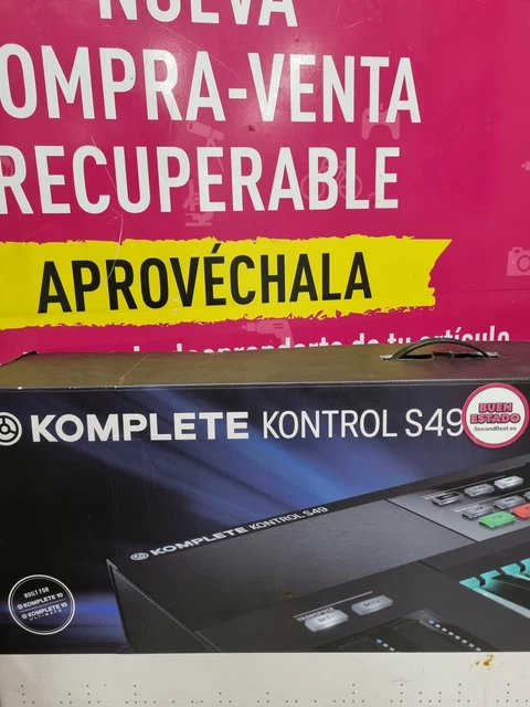NATIVE INSTRUMENTS KOMPLETE Kontrol S49 MK1 Seconde Main EUR 339,74 ...