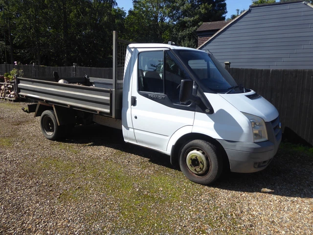 FORD TRANSIT 350 2.4TD Single Cab Tipper Truck 2007 NO V.A.T. Low ...