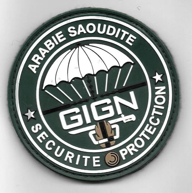 ECUSSON FRANCE GIGN ARABIE SAOUDITE SECUTITE PROTECTION POLICE patch ...