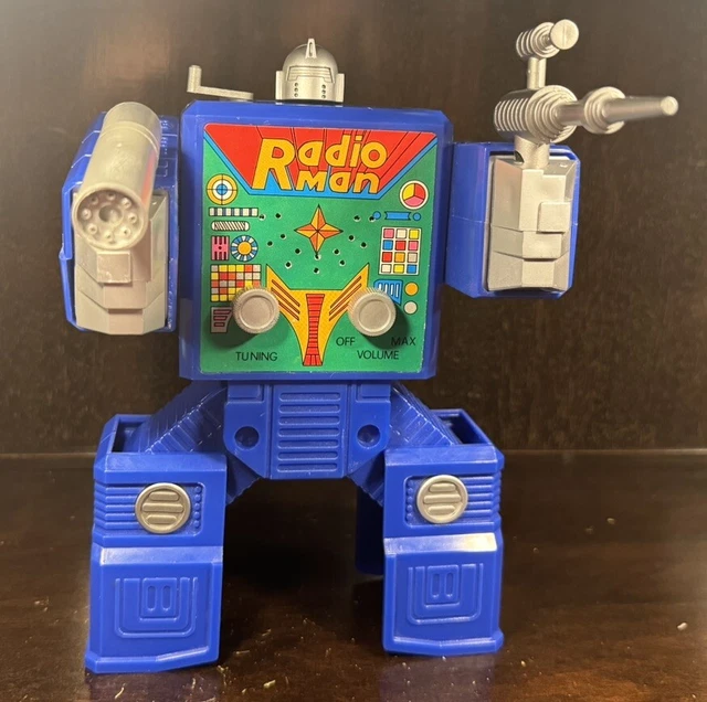 VINTAGE 1980’S SONIC Radioman Radio Shack Radio WORKS! £46.44 - PicClick UK