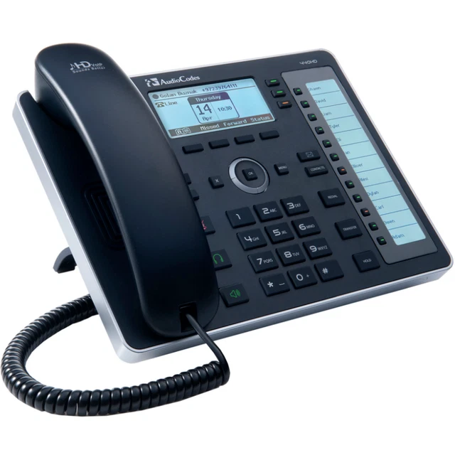 AUDIOCODES 440HD IP Phone, sehr gut EUR 50,00 - PicClick DE