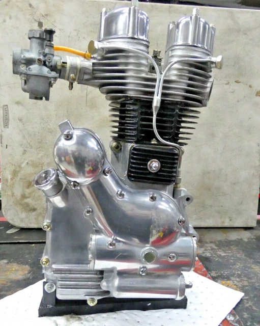 ROYAL ENFIELD 350 Bullet Engine Motor With Delivery Miles Only £1,800. ...