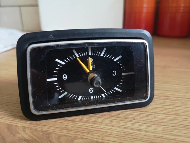 FORD CORTINA MK3 Escort Mk2 Fiesta Mk1 Capi Console Clock £14.99 ...