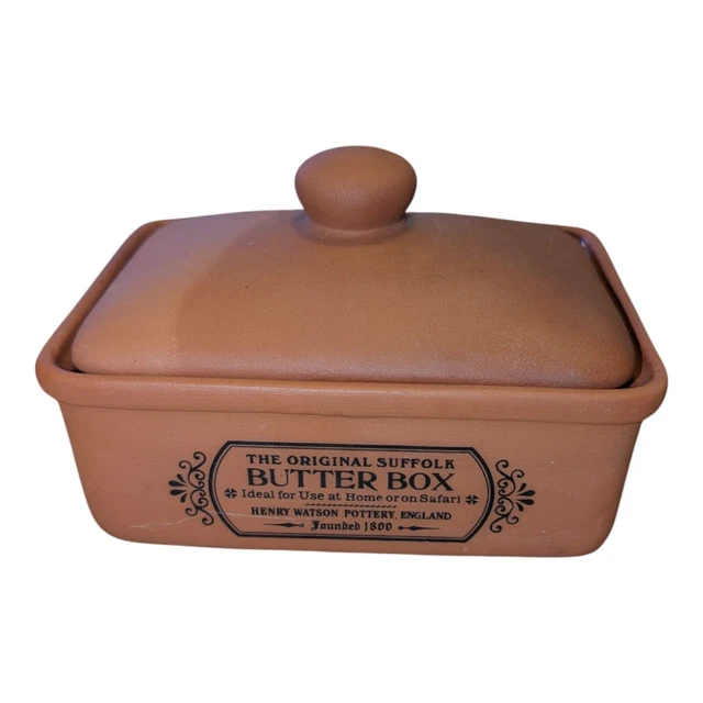 HENRY WATSON THE Original Suffolk Terracotta Kitchen Pottery Collection ...