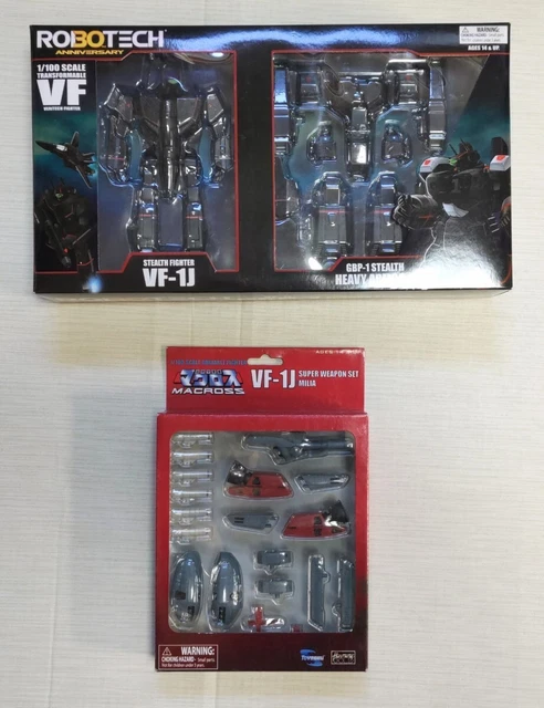 ROBOTECH GBP 1 Armored VF 1J Super Weapon Stealth Macross Valkyrie ...